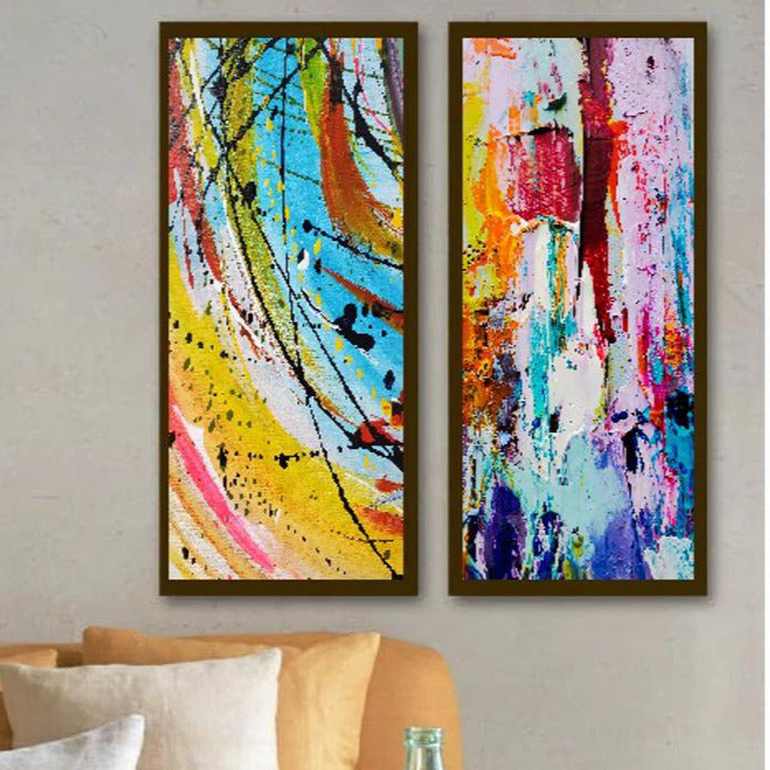 Abstract Art Design Frame – Frame World